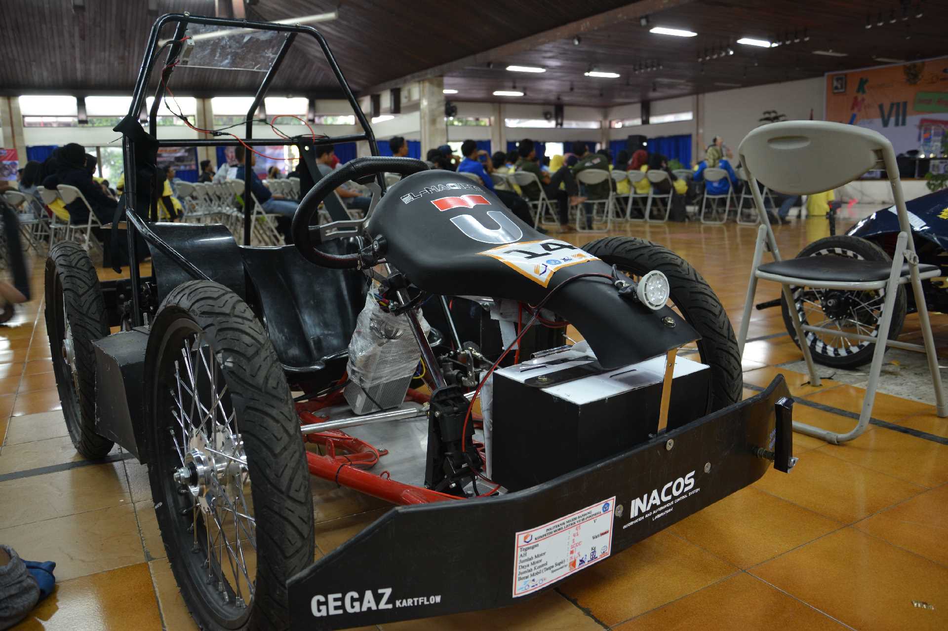 INACOS Laboratory – Information and Autonomous Control System