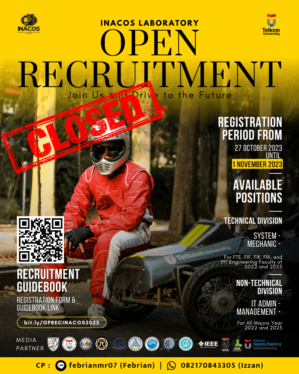 INACOS Laboratory – Information and Autonomous Control System